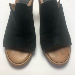 Born | Shoes | Born Leather Ingrid Mules | Poshmark